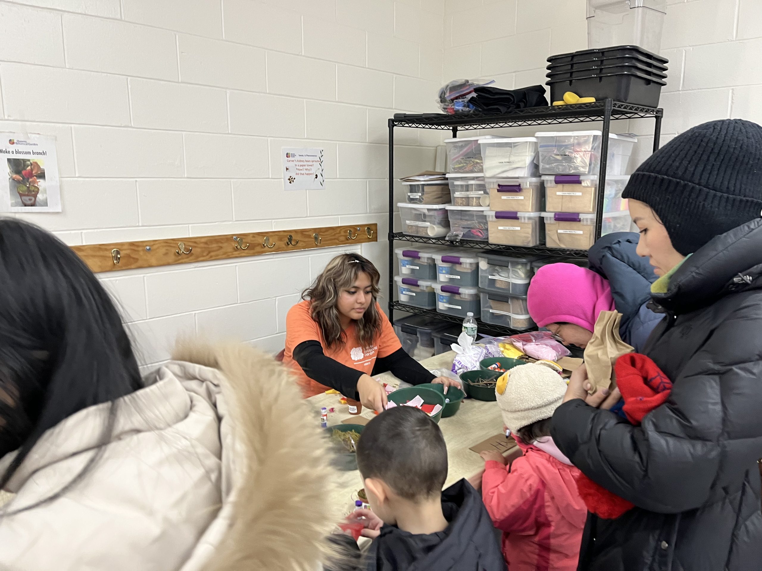 Growing Justice - Queens Botanical Garden