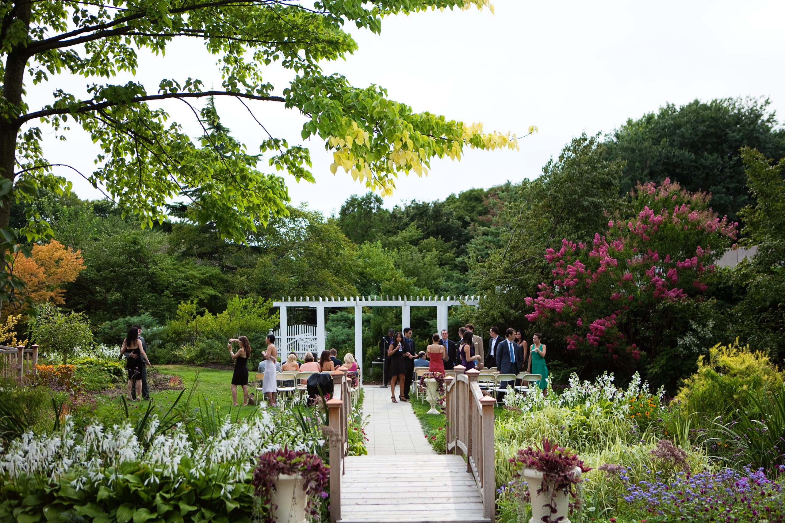 Ceremonies & Receptions - Queens Botanical Garden
