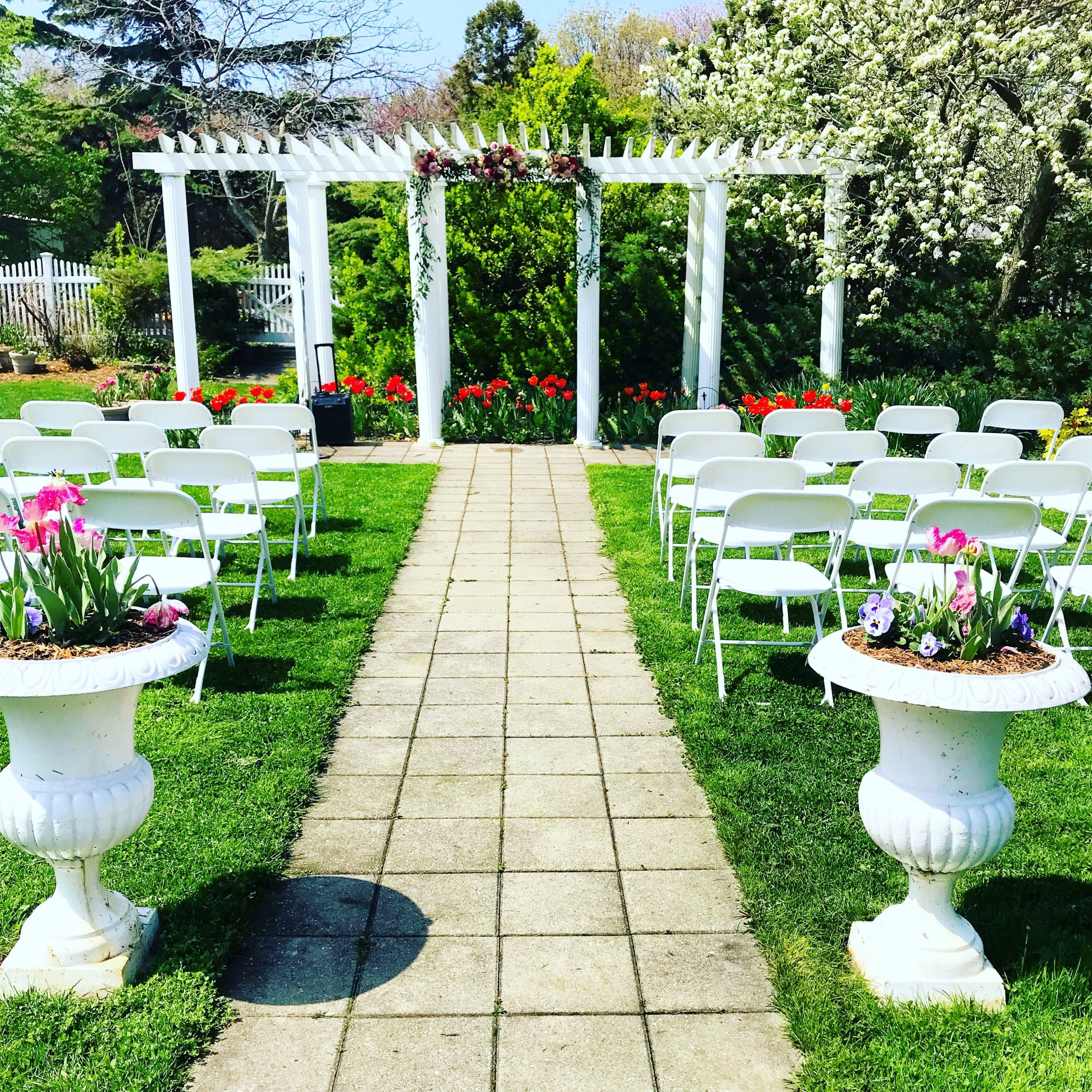 Ceremonies & Receptions - Queens Botanical Garden